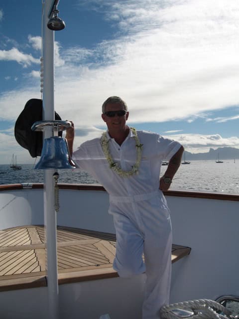 Military-trained Chief Eng. Terry Nash dies of cancer | Triton